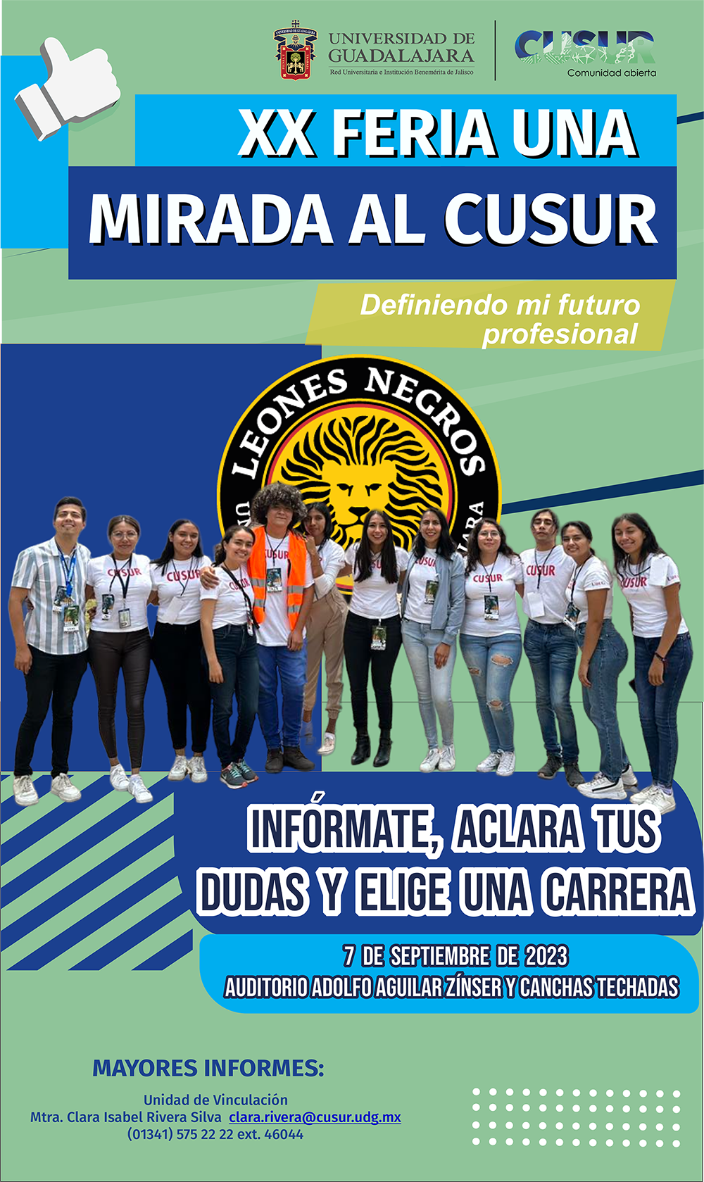 20 Feria Una Mirada al CUSur | Centro Universitario del Sur 20 Feria Una Mirada al CUSur | Centro Universitario del Sur