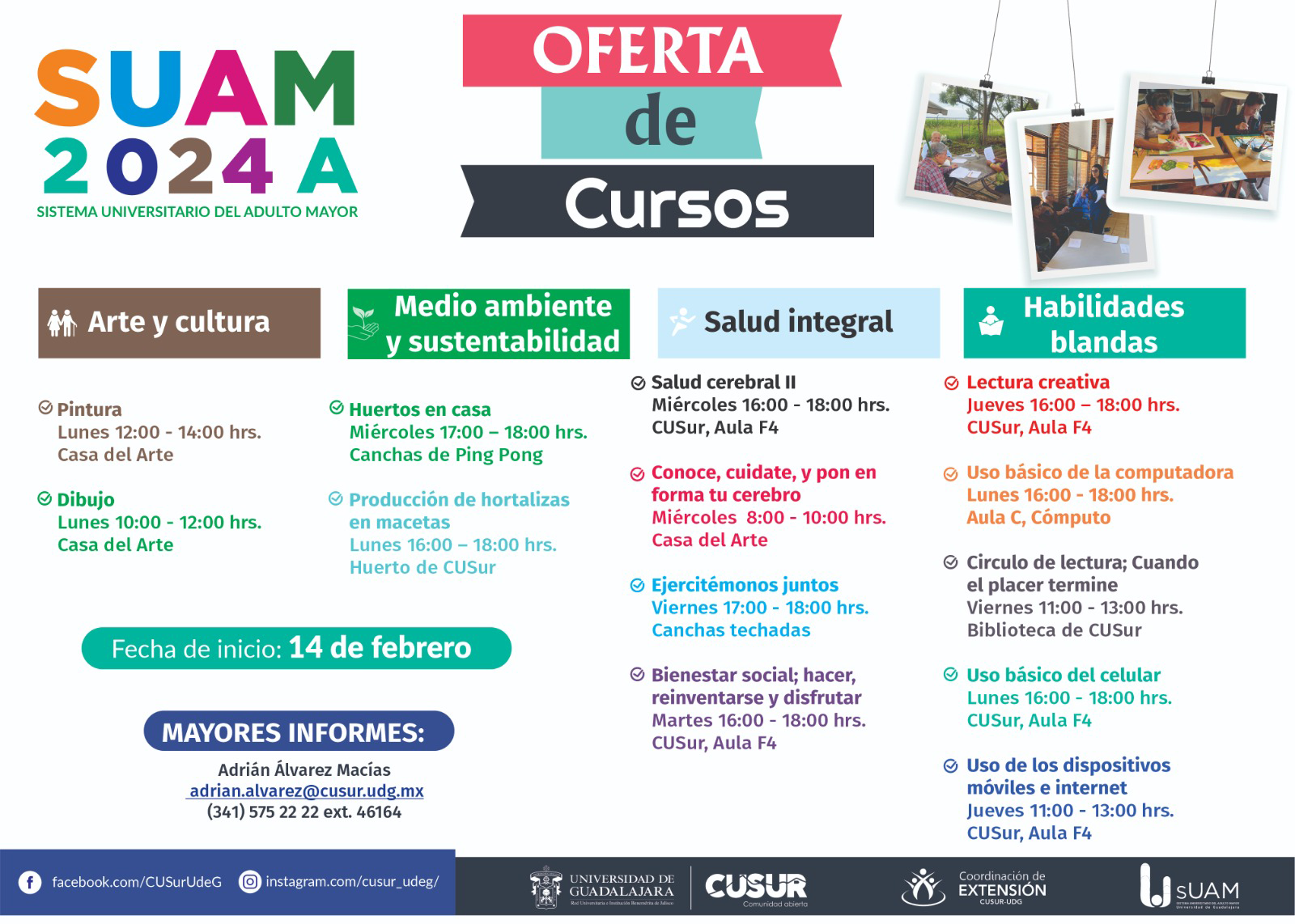 SUAM 2024a | Centro Universitario del Sur
