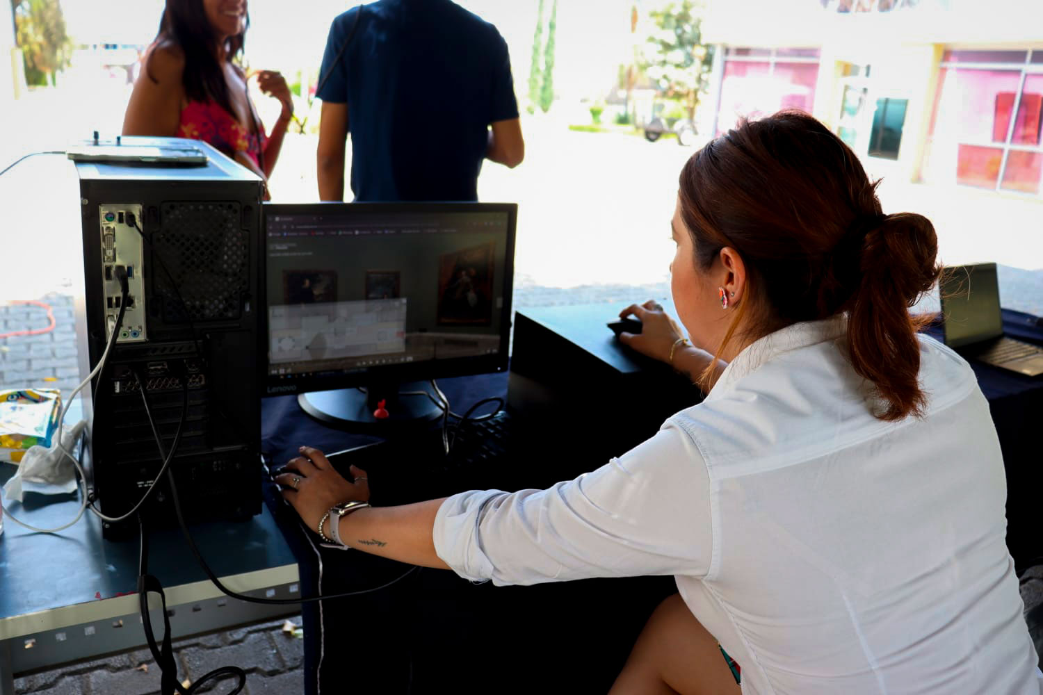 La comunidad universitaria del CUSur exploró el arte en el primer ...