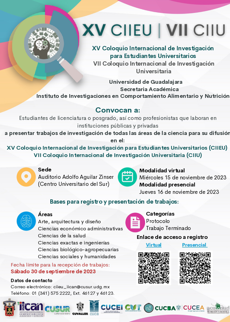 Quinceavo Coloquio CIIEU | Centro Universitario del Sur